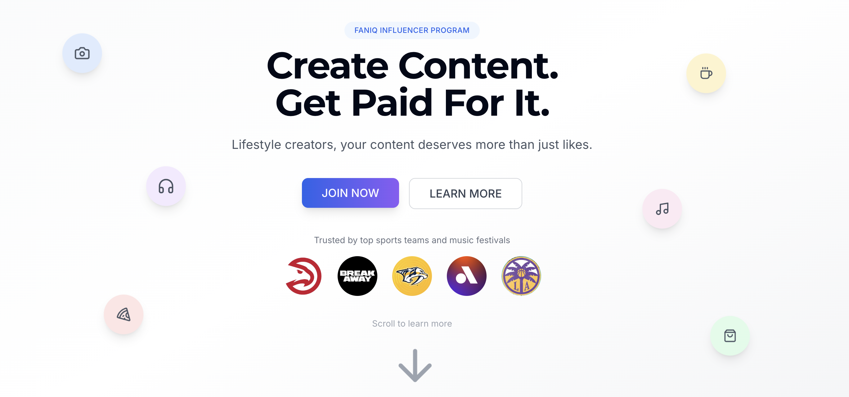 FanIQ Creator Network